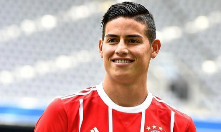Así se divierte James en el Bayern. ¡Qué diferencia! – DeportesOk