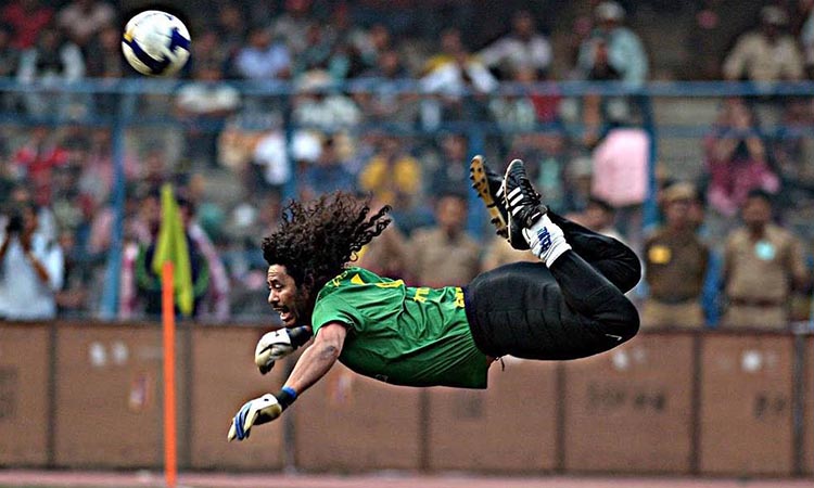 Te acuerdas del escorpión René Higuita es un 'loco' inolvidable ...