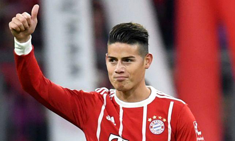 James regresaría a España y no propiamente al Real Madrid – DeportesOk