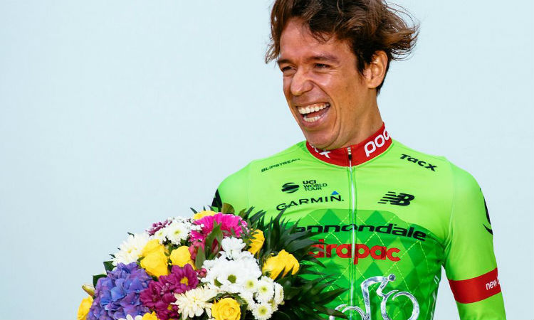 'Rigo' Urán, tiene nuevo compañero de entrenamiento. ¡Te sorprenderás ...