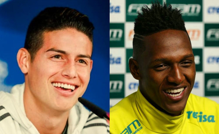 La razón del por qué James ni Mina fueron convocados a la Selección ...