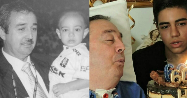Luis F. Montoya: “Me aferro en esta lucha porque quiero educar a mi ...