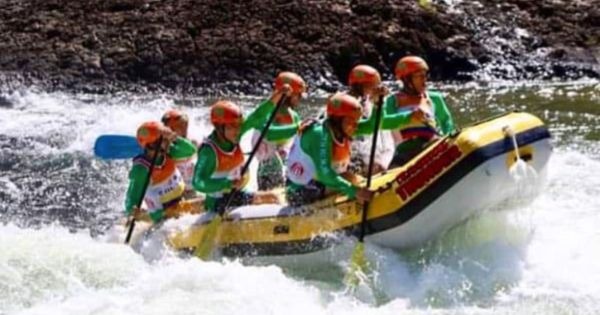 Equipo de rafting de excombatientes obtuvo el premio Juego Limpio del ...