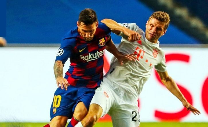 Los ocho: la humillación a Lionel Messi en la Champions – DeportesOk