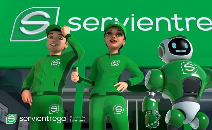 Servientrega refresca su imagen para conectarse con las nuevas ...